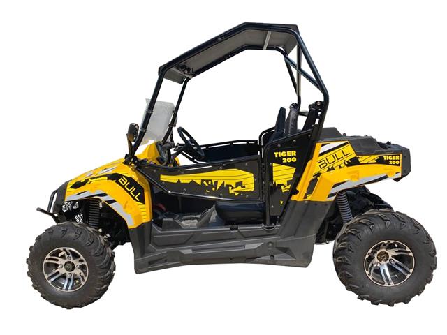 Buggy Bull Motors Tiger 200CC 4T CVT Amarelo 22/23 - Orbia