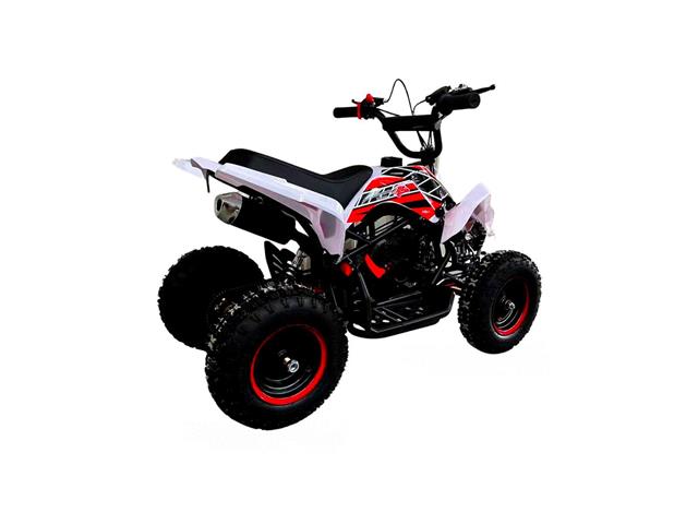 Cuatrimoto 2 Tiempos Motor 49cc Mod. ATV03 Cuatrimoto color rojo - Nucle